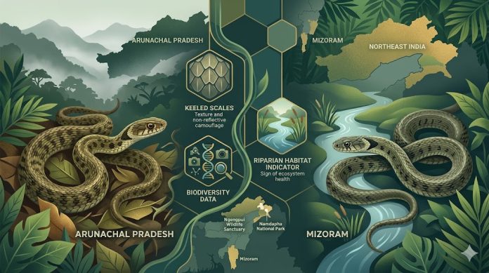 New Snake Species Discovered in India’s Hidden Jungles
