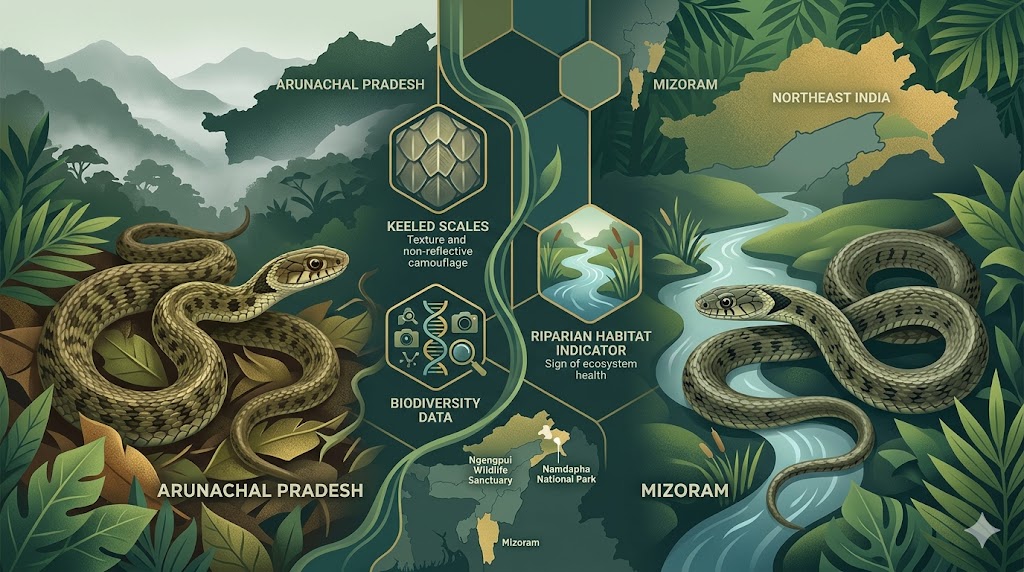 New Snake Species Discovered in India’s Hidden Jungles