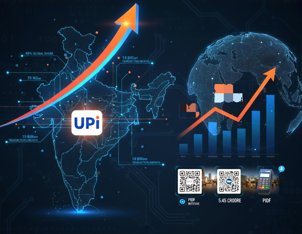 IMF Ranks UPI World’s Largest Fast-Pay System
