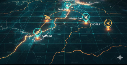 India Strengthens it's Chicken Neck Corridor