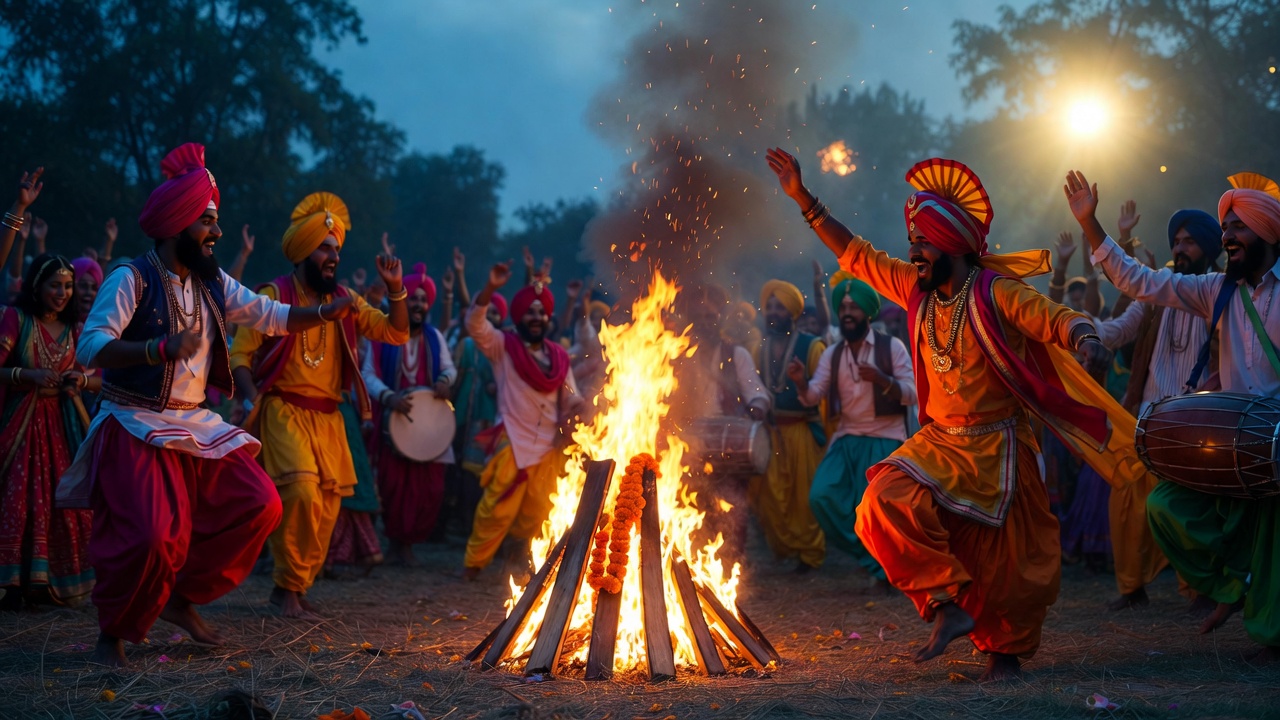 Lohri: Origin, History, Rituals & Cultural Meaning of North India’s ...
