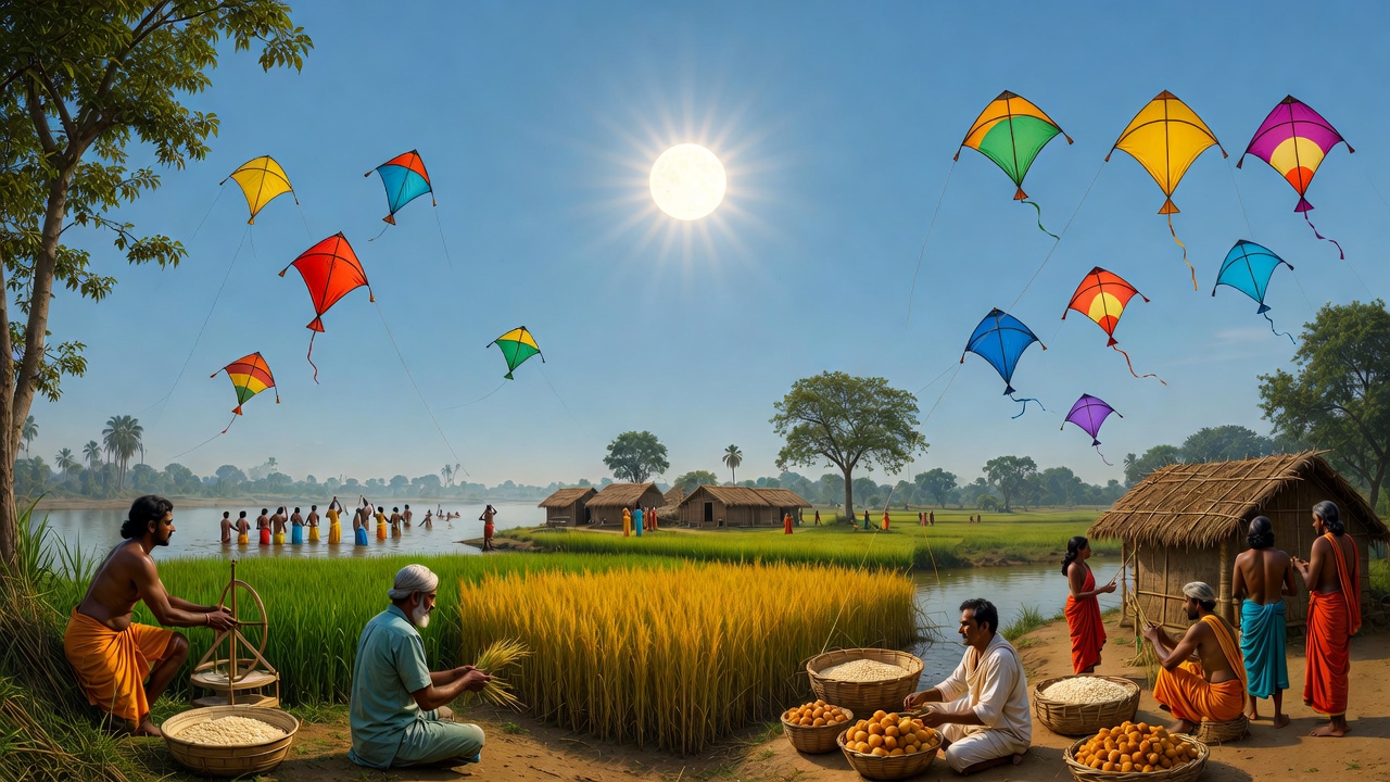 Makar Sankranti: Origin, History and Rituals